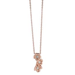 Orphelia Damen-Kette aus 925er Sterlingsilber mit Anh&auml;nger &ndash; Ros&eacute; ZH-6018/1