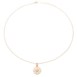 Orphelia Damen-Kette aus 925er Sterlingsilber mit Anh&auml;nger - Ros&eacute; ZH-6017/1