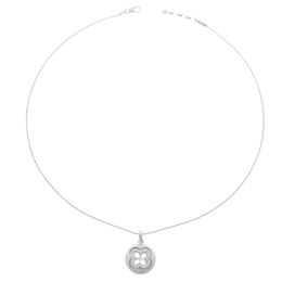 Orphelia Damen-Kette aus 925er Sterlingsilber mit Anh&auml;nger &ndash; Silber ZH-4870