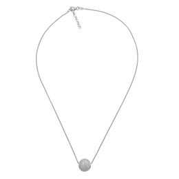 Orphelia Damen-Kette aus 925er Sterlingsilber mit Anh&auml;nger &ndash; Silber ZH-7235
