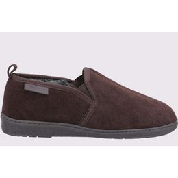 Hush Puppies Arnold Slip On Suede MEMORY FOAM Homme