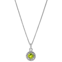 Orphelia 'Bristol' Damen-Anh&auml;nger aus 925er Sterlingsilber mit Kette &ndash; Silber ZH-7579/G