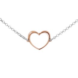Orphelia 'Mada' Damenarmband aus 925 Sterling Silber - Silber/Ros&eacute; ZA-7389