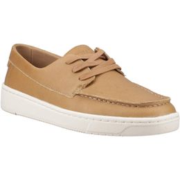 Toms Shoes TOMS TRVL Lite London Leder Herren Tan Schn&uuml;rschuhe