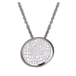 Orphelia Damen-Kette aus 925er Sterlingsilber mit Anh&auml;nger &ndash; Silber ZH-4541