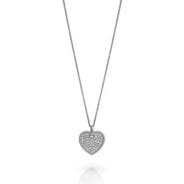 Orphelia 'Elite' Damenkette aus 925 Sterling Silber mit Anh&auml;nger - Silber ZH-7566