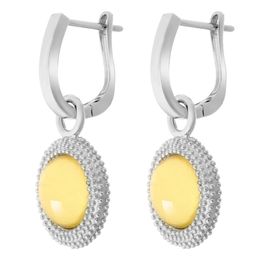 Orphelia Damen-Ohrh&auml;nger Sterling-Silber 925, Silber ZO-6041/2