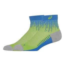 asics - "Performance" Kn&ouml;chelsocken f&uuml;r Herren/Damen Unisex - Laufen (Gr&uuml;n/Blau/Grau)