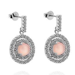 Orphelia 'Rivera' Tropfenohrringe aus 925er Sterlingsilber f&uuml;r Damen - Silber ZO-7481/PC