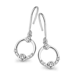 Orphelia Damen-Ohrh&auml;nger aus 925er Sterlingsilber &ndash; Silber ZO-5127