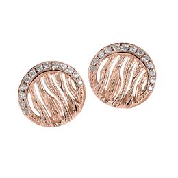 Orphelia Ohrstecker f&uuml;r Damen, 925 Sterlingsilber, Ros&eacute;, ZO-6031/1
