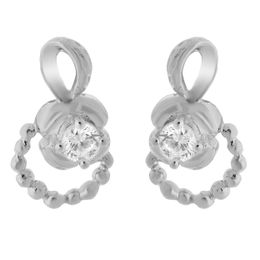 Orphelia Ohrstecker f&uuml;r Damen, 925 Sterlingsilber, Silber ZO-5236