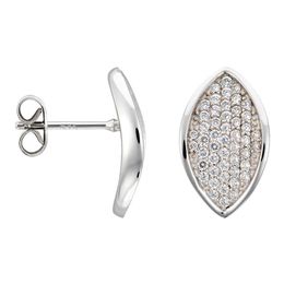 Orphelia Ohrstecker f&uuml;r Damen, 925 Sterlingsilber, Silber ZO-5940