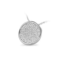 Orphelia Damen-Kette aus 925er Sterlingsilber mit Anh&auml;nger &ndash; Silber ZH-4722