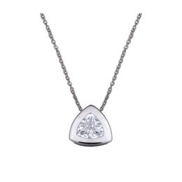 Orphelia Damen-Kette aus 925er Sterlingsilber mit Anh&auml;nger &ndash; Silber ZH-4566