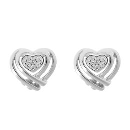 Orphelia 'Anni' Ohrstecker f&uuml;r Damen, 925er Sterlingsilber, Silber zo-7368