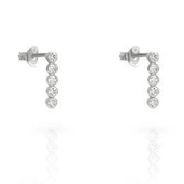 Orphelia 'Bling' Damen 925 Sterling Silber Ohrh&auml;nger - Silber ZO-7547