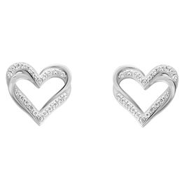 Orphelia 'Cecilia' Damen 925 Sterling Silber Ohrstecker - Silber ZO-7584
