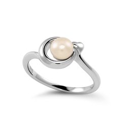Orphelia 'Mathilde' Damen-Ring aus 925er Sterlingsilber &ndash; Silber ZR-7510