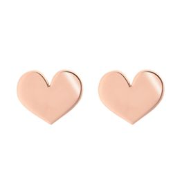 Orphelia 'Lyra' Damen Ohrstecker aus 925er Sterlingsilber - Ros&eacute; ZO-7390