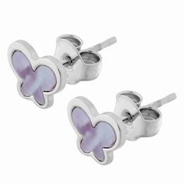 Orphelia 'Livia' Ohrstecker f&uuml;r Damen, 925 Sterlingsilber &ndash; Silber ZO-7170