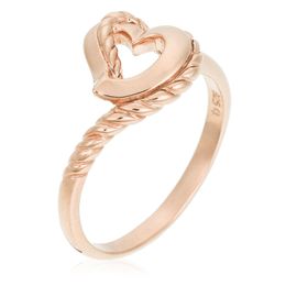 Orphelia Damen-Ring Sterling-Silber 925 &ndash; Ros&eacute; ZR-3933/1
