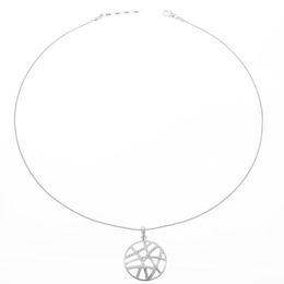 Orphelia 'Amabella' Damenkette mit Anh&auml;nger aus 925er Sterlingsilber &ndash; Silber ZH-7098