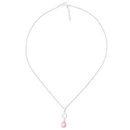 Orphelia 'Alma' Damenkette mit Anh&auml;nger aus 925er Sterlingsilber &ndash; Silber ZH-7071
