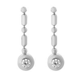 Orphelia Damen-Ohrh&auml;nger aus 925er Sterlingsilber &ndash; Silber ZO-5580