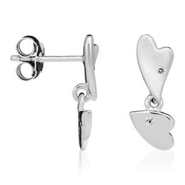 Orphelia Damen-Ohrh&auml;nger Sterling-Silber 925, Silber ZO-5011