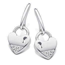 Orphelia Damen-Ohrh&auml;nger aus 925er Sterlingsilber &ndash; Silber ZO-5144