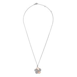 Orphelia 'Fioni' Damen-Kette mit Anh&auml;nger aus 925er Sterlingsilber, Silber/Ros&eacute;, ZH-7452