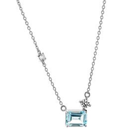 Orphelia 'Fira' Halskette f&uuml;r Damen aus 925er Sterlingsilber &ndash; Silber ZK-7571