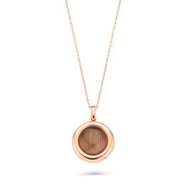 Orphelia 'Isabella' Damenkette mit Anh&auml;nger aus 925er Sterlingsilber - Ros&eacute; ZH-7197/BR