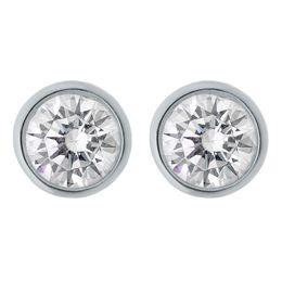 Orphelia Ohrstecker f&uuml;r Damen, 925 Sterlingsilber, Silber ZO-6079
