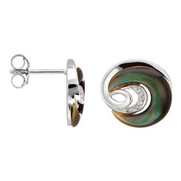 Orphelia Ohrstecker f&uuml;r Damen, 925 Sterlingsilber, Silber ZO-5987