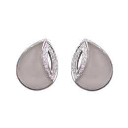 Orphelia Ohrstecker f&uuml;r Damen, 925 Sterlingsilber, Silber ZO-5930