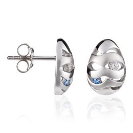 Orphelia Ohrstecker f&uuml;r Damen, 925 Sterlingsilber, Silber ZO-5910