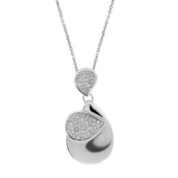 Orphelia Damen-Kette aus 925er Sterlingsilber mit Anh&auml;nger &ndash; Silber ZH-4465
