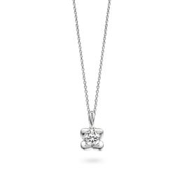 Orphelia Damen-Kette aus 925er Sterlingsilber mit Anh&auml;nger &ndash; Silber ZH-4739
