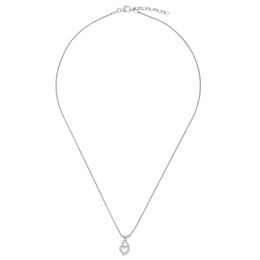 Orphelia Damen-Kette aus 925er Sterlingsilber mit Anh&auml;nger &ndash; Silber ZH-7361