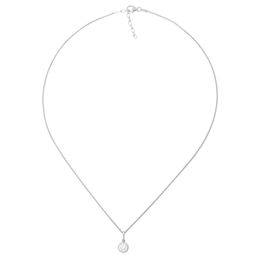 Orphelia Damen-Kette aus 925er Sterlingsilber mit Anh&auml;nger &ndash; Silber ZH-7011