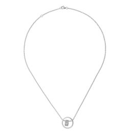 Orphelia Halskette f&uuml;r Damen, Sterling-Silber 925, Silber ZK-7023