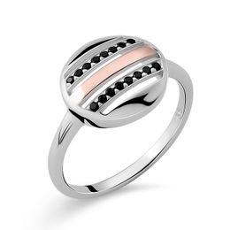 Orphelia Damen-Ring Sterling-Silber 925 &ndash; Silber/Ros&eacute; ZR-7501