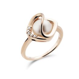Orphelia Damen-Ring Sterling-Silber 925, Ros&eacute; ZR-7471/RG