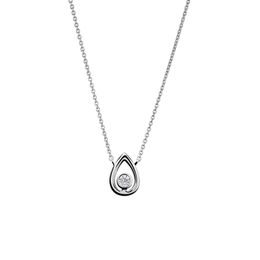 Orphelia 'Ellie' Halskette f&uuml;r Damen aus 925er Sterlingsilber &ndash; Silber ZK-7485