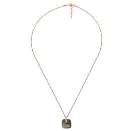 Orphelia 'Larina' Damenkette mit Anh&auml;nger aus 925er Sterlingsilber, Ros&eacute;, ZH-7227