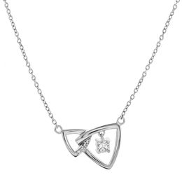 Orphelia 'Santorini' Halskette f&uuml;r Damen aus 925er Sterlingsilber &ndash; Silber ZK-7570