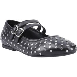 Hush Puppies Nixie Lederschuhe f&uuml;r Damen in Schwarz