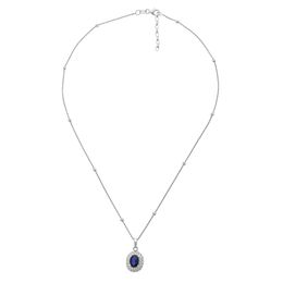 Orphelia 'Udine' Damenkette mit Anh&auml;nger aus 925er Sterlingsilber - Silber ZH-7236/SA